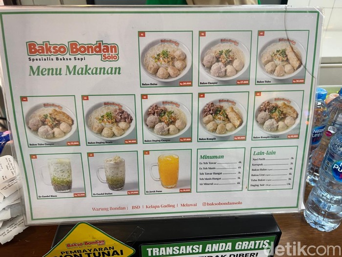 Puas Makan Bakso Khas Solo yang Lagi Viral di Blok M