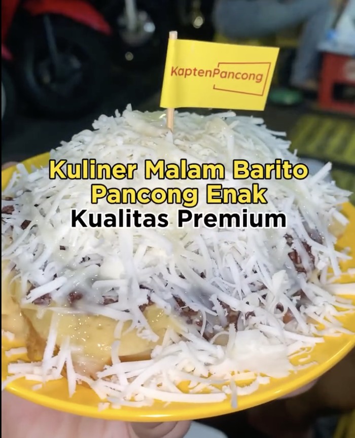 Manis Creamy! 20 Pancong Lumer dengan Aneka Topping