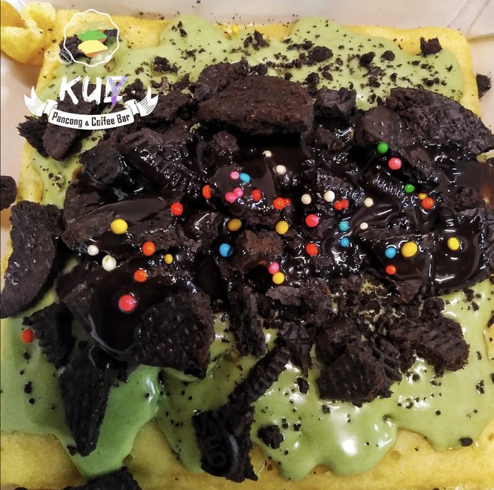 Manis Creamy! 20 Pancong Lumer dengan Aneka Topping