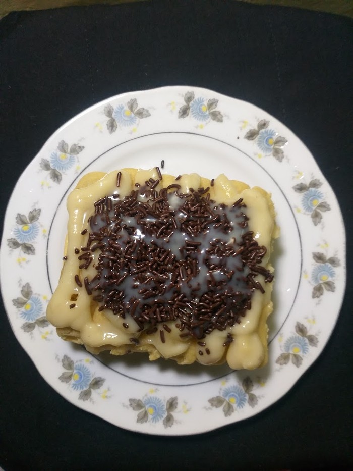 Manis Creamy! 20 Pancong Lumer dengan Aneka Topping