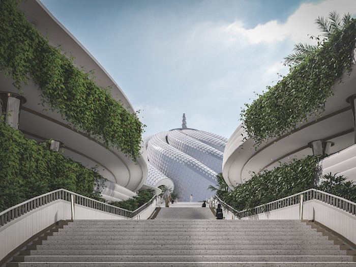 Desain Masjid di IKN yang Disebut Terinspirasi dari Sorban