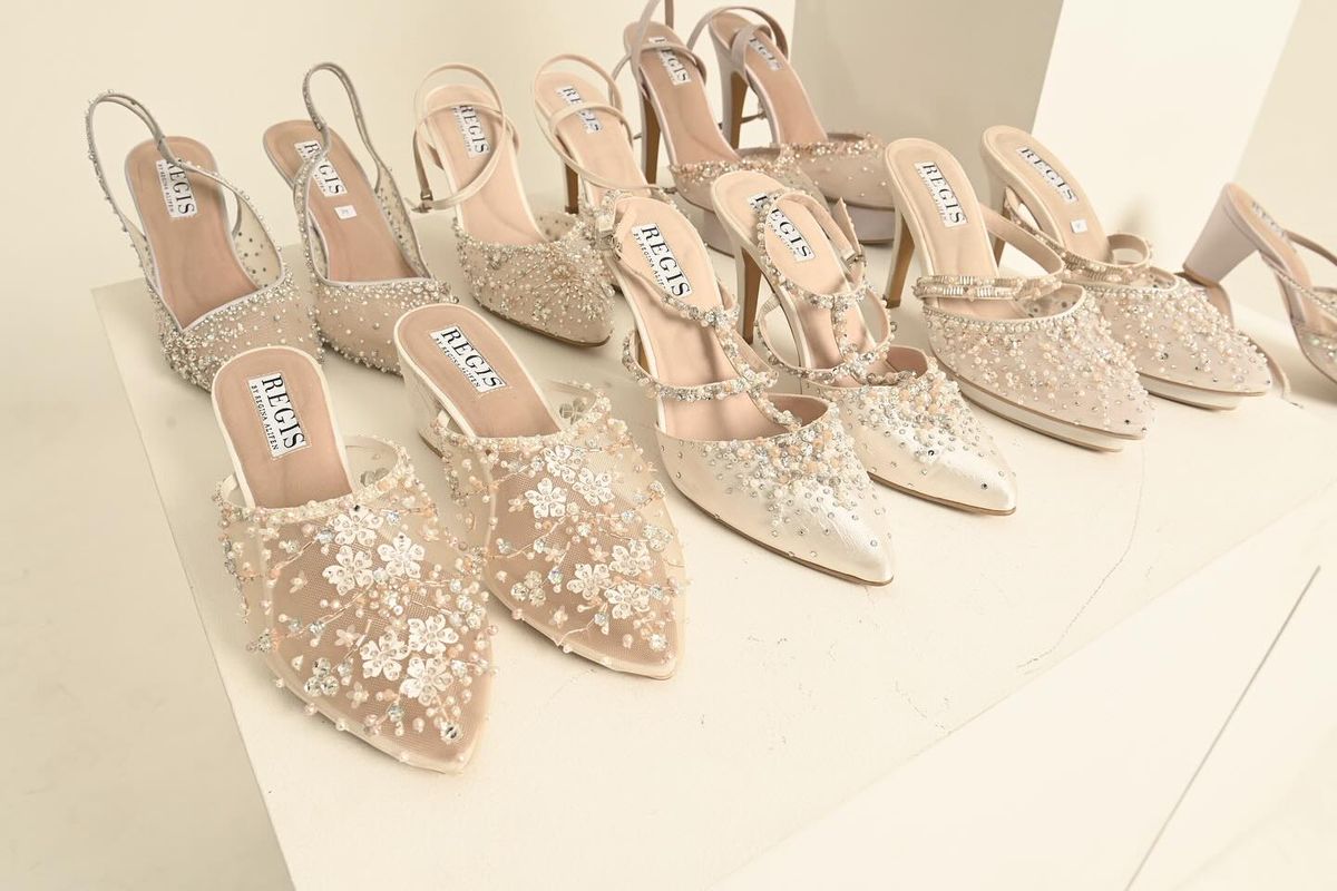 Desain Sepatu Wedding 5 Rekomendasi Online Shop Jual Sepatu Custom