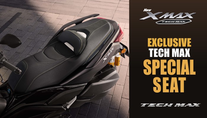 Lihat Lebih Dekat Yamaha Xmax Tech Max 2024, Sudah Pakai Sokbreker Ohlins