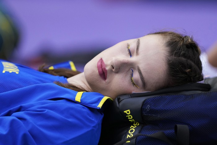 Foto: Clark Kent dan Putri Tidur di Olimpiade 2024