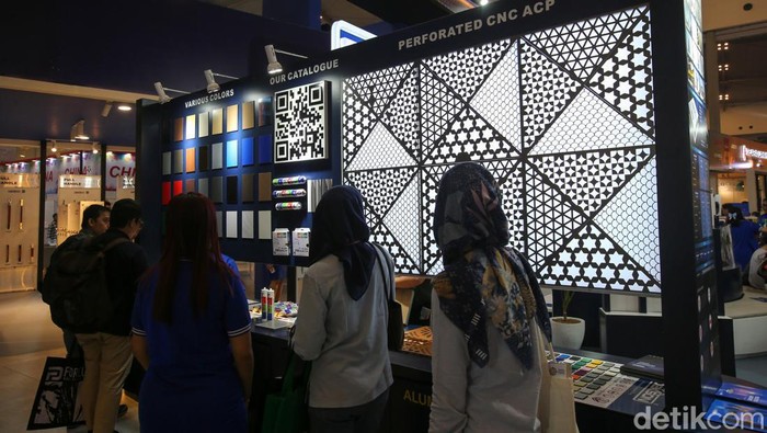 Melihat Pameran Arsitektur dan Interior Terbesar di Indonesia