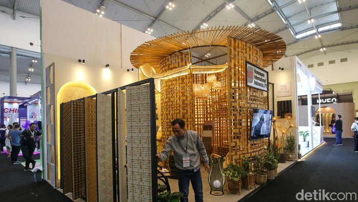Melihat Pameran Arsitektur dan Interior Terbesar di Indonesia