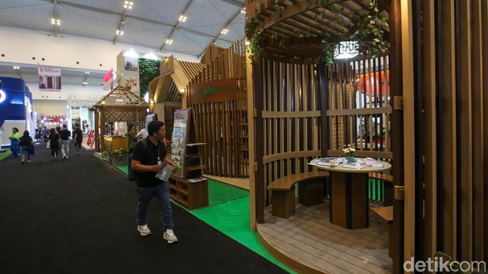 Melihat Pameran Arsitektur dan Interior Terbesar di Indonesia