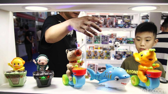 Pameran Mainan dan Perlengkapan Bayi Kembali Digelar di JIExpo