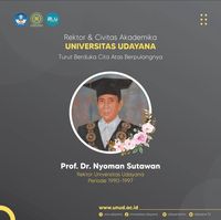 Hanya Berjarak Tiga Hari, Dua Mantan Rektor Unud Meninggal Dunia