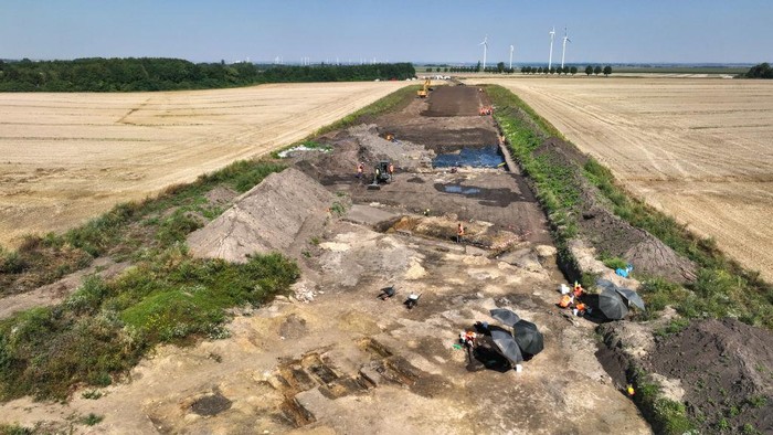 Potret 60 Makam Berusia 1.000 Tahun Bangsa Slavia Ditemukan di Jerman