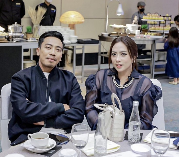 Momen Akrab Maharani Kemala Makan Bareng Ivan Gunawan dan Raffi Ahmad