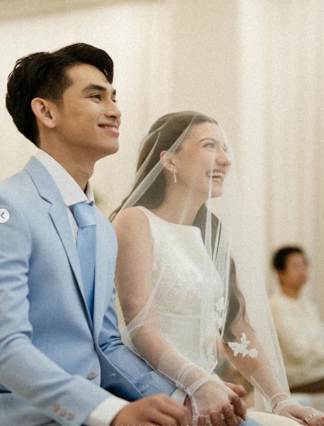 8 Foto Pernikahan Sederhana Cassandra Lee And Ryuken Lie Yang Baru Terungkap