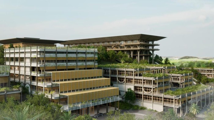 Keren! Ini Desain Istana Wapres di IKN Keren! Ini Desain Istana Wapres di IKN