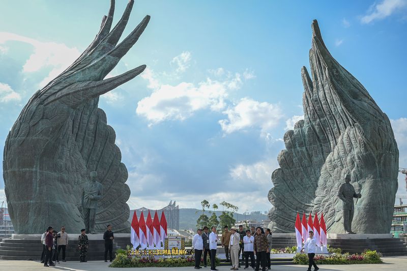 Mengenal Taman Kusuma Bangsa di IKN yang Diresmikan Jokowi Mengenal Taman Kusuma Bangsa di IKN yang Diresmikan Jokowi
