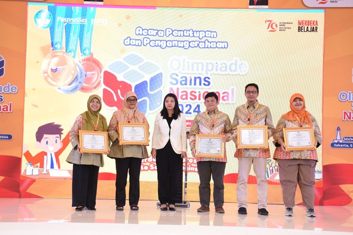 Potret Para Pemenang Olimpiade Sains Nasional 2024 Jenjang SD-SMP
