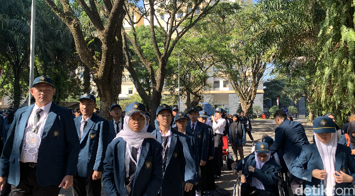 Foto: Inklusif! 19 Mahasiswa Baru Disabilitas Universitas Brawijaya ...
