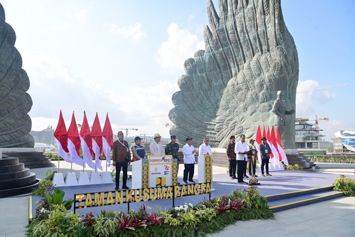 Mengenal Taman Kusuma Bangsa di IKN yang Diresmikan Jokowi Mengenal Taman Kusuma Bangsa di IKN yang Diresmikan Jokowi
