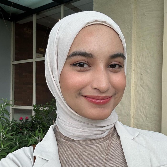 10 Potret Cantik Cut Intan Nabila Selebgram yang Viral Bongkar Video ...