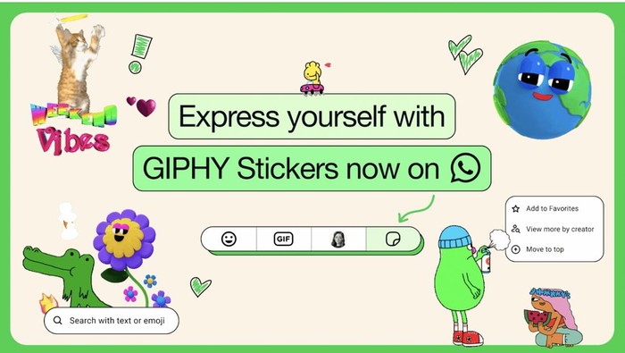 WhatsApp Rilis Banyak Fitur Baru, Bisa Bikin Stiker Sendiri WhatsApp Rilis Banyak Fitur Baru, Bisa Bikin Stiker Sendiri