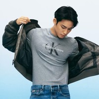 7 Foto Ganteng Mingyu SEVENTEEN Pamer Sixpack, Jadi Model Calvin Klein