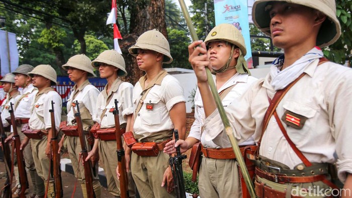 Tapak Tilas Proklamasi Lewat Teatrikal Perjuangan Pahlawan