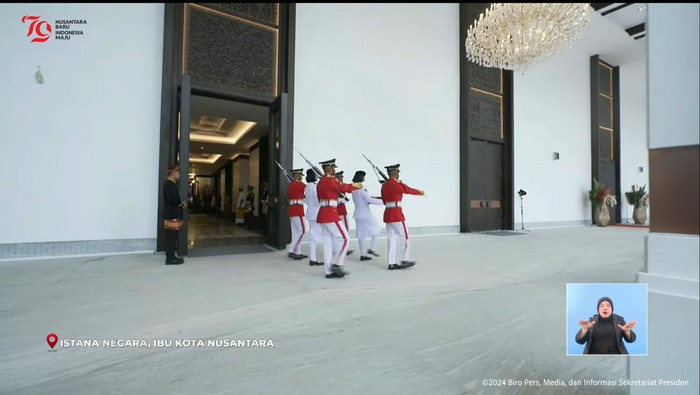 Intip Interior Istana Negara di IKN yang Jadi Tempat Upacara HUT RI ke-79