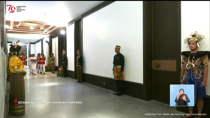 Intip Interior Istana Negara di IKN yang Jadi Tempat Upacara HUT RI ke-79