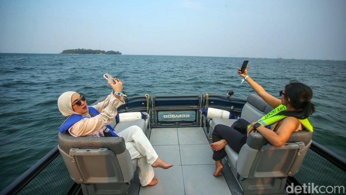 Kini ke Pulau Seribu Bisa dari PIK