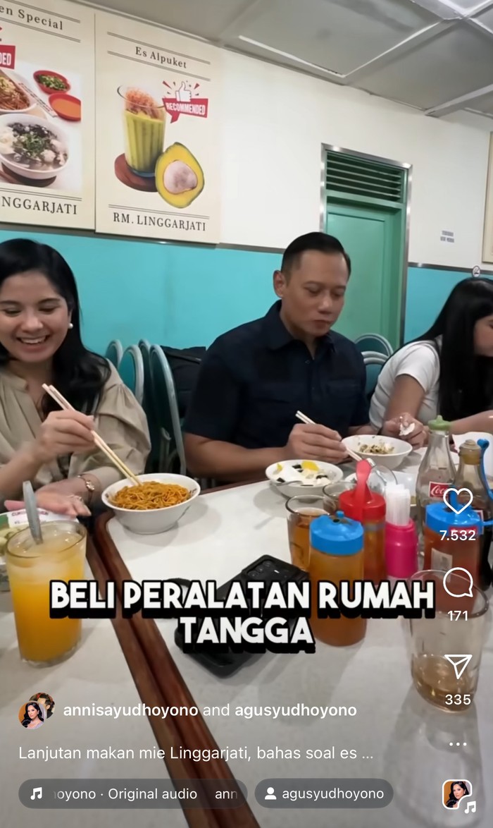 Potret Annisa Pohan Makan Siang di IKN hingga Kulineran di Daerah