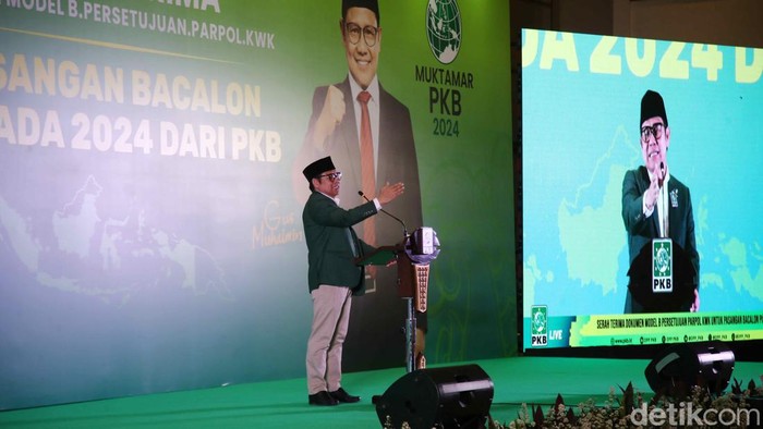 Momen Cak Imin Resmi Dukung Bobby Nasution di Pilgub Sumut