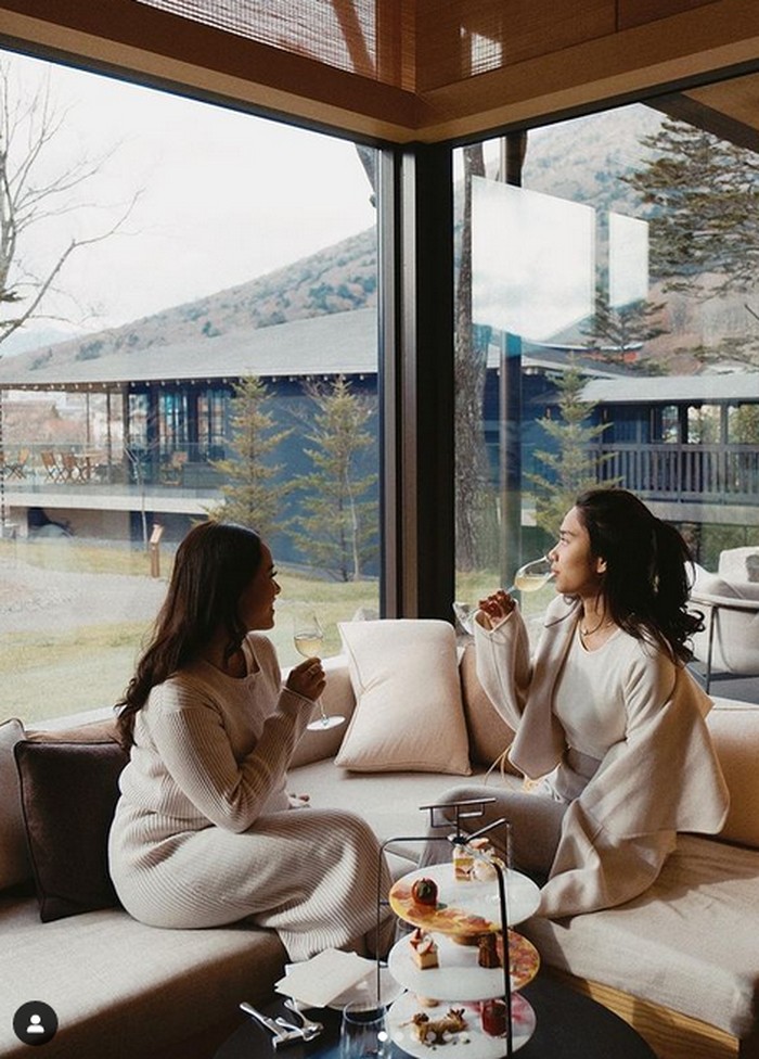 Momen Manis Azizah Salsha Makan Bersama Pratama Arhan