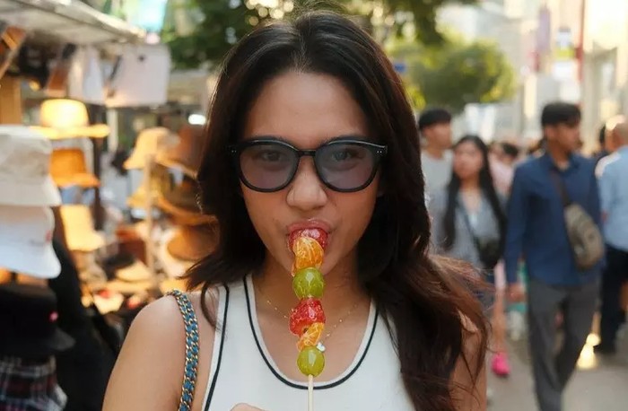 Momen Manis Azizah Salsha Makan Bersama Pratama Arhan