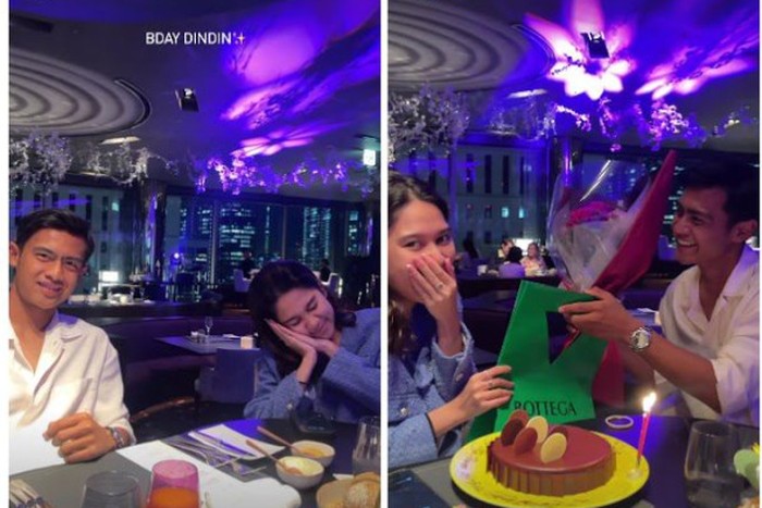 Momen Manis Azizah Salsha Makan Bersama Pratama Arhan