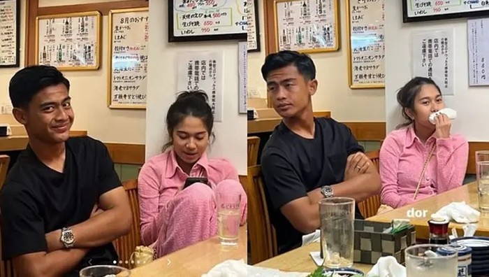 Momen Manis Azizah Salsha Makan Bersama Pratama Arhan