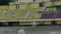 Usulan Tambahan Rp 28 M untuk Renovasi Tribun VIP Stadion GBH Parepare