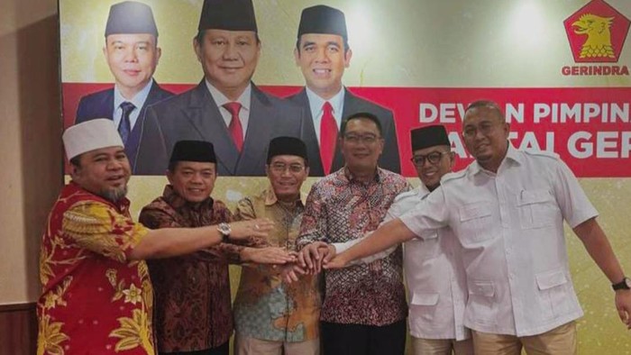 Gerindra Susul PDIP Usung Al Haris-Sani Secara Resmi di Pilgub Jambi Gerindra Susul PDIP Usung Al Haris-Sani Secara Resmi di Pilgub Jambi