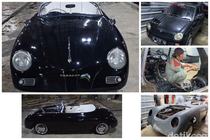 Wujudkan Mobil Impian Bagi Pencinta Kit Car