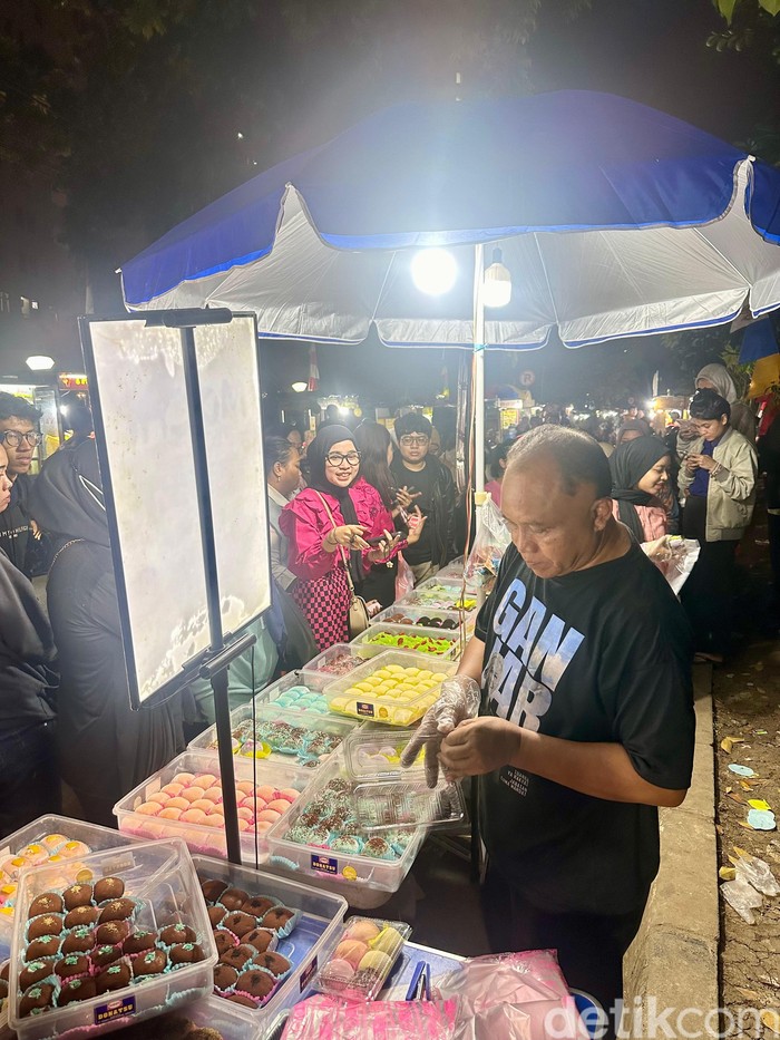 Viral! Mochi 29 Varian Rasa di Kalibata Harganya Rp 5 Ribu