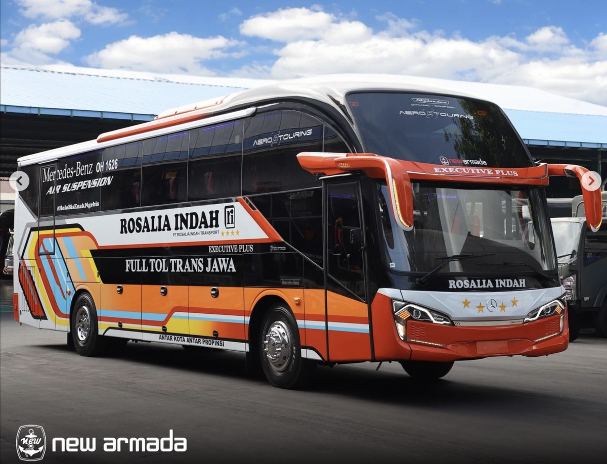 Gambar Bus Antar Profil PO. Siliwangi Antar Nusa (SAN), Perusahaan