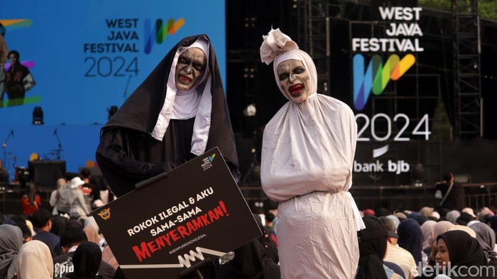 Kemeriahan Konser West Java Festival 2024