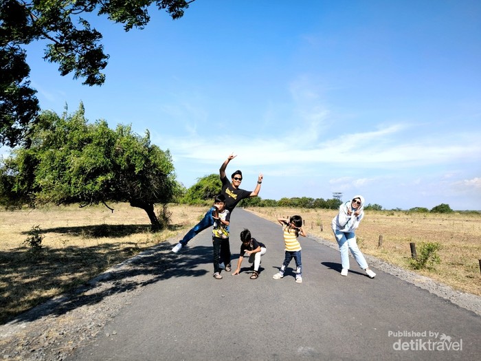 Pesona Taman Nasional Baluran, si Africa Van Java