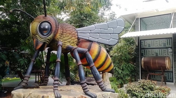 Melihat Destinasi Edukasi Taman Wisata Lebah Jakarta Timur