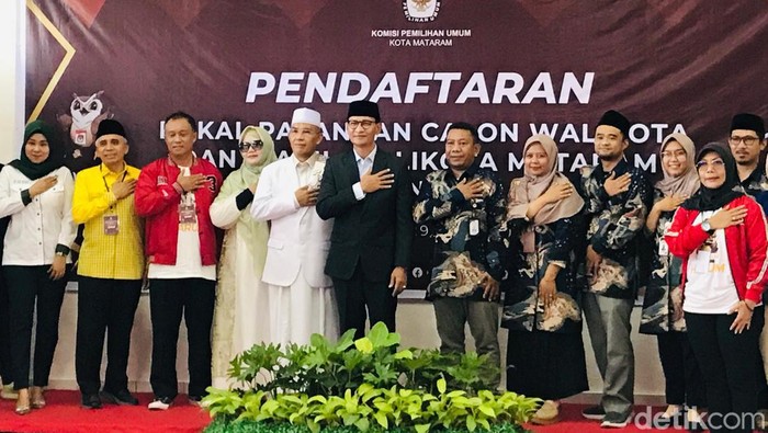 Daftar Pilwalkot Mataram, Mohan-Mujib Head to Head dengan Aria-Weis Daftar Pilwalkot Mataram, Mohan-Mujib Head to Head dengan Aria-Weis