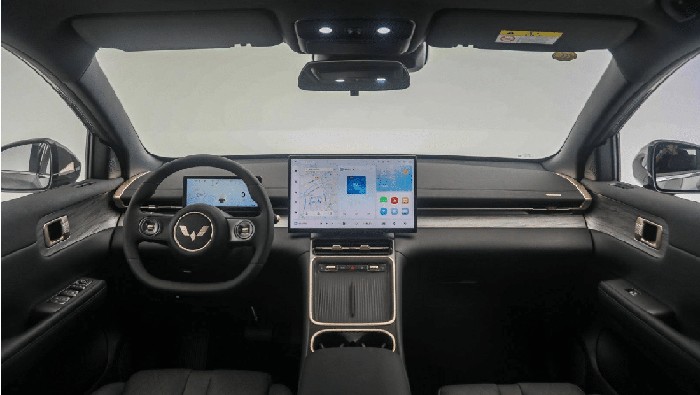 Lihat Lebih Dekat SUV Listrik Baru Wuling Starlight S yang Dijual Mulai ...