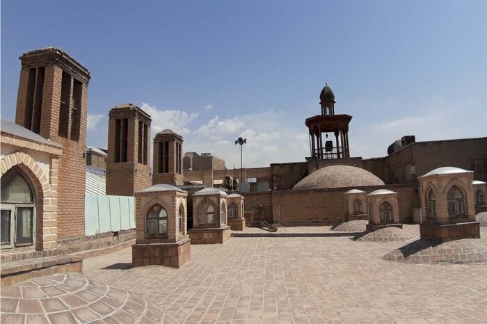 Melihat Masjid Tua di Ibu Kota Iran, Diyakini Berumur 10 Abad Lebih