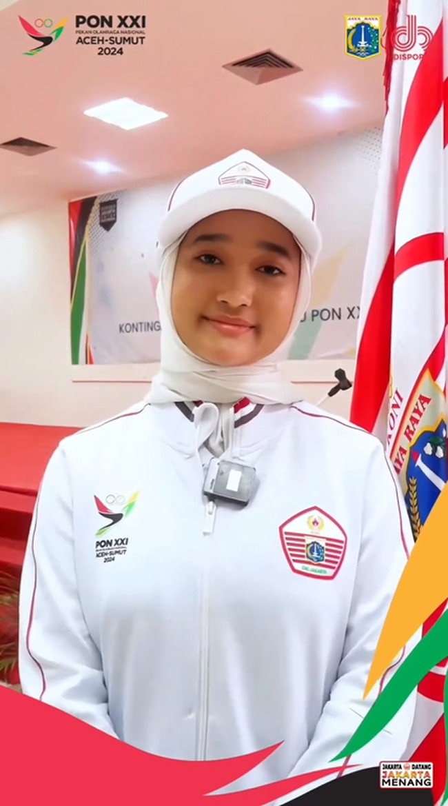 7 Potret Putri Irfan Hakim Ukir Prestasi di PON 2024, Raih Emas dari Berkuda