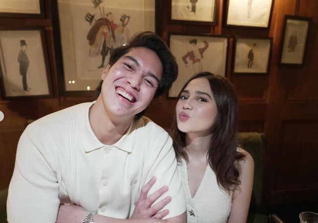 7 Foto Syifa Hadju & El Rumi di Ultah Al Ghazali, Tampil Serasi dan Mesra