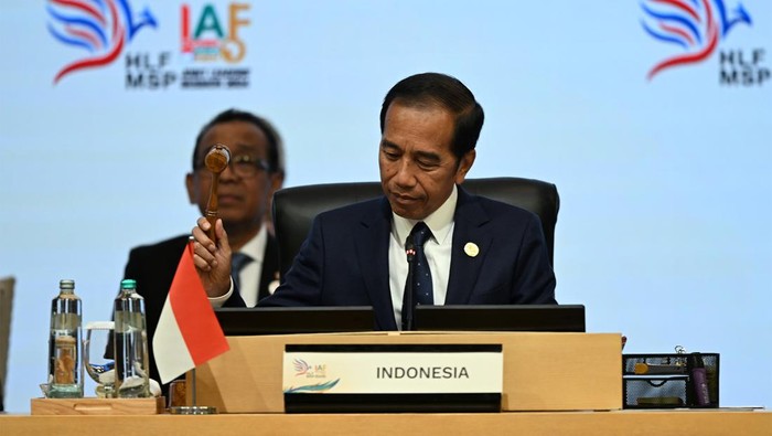 Jokowi Buka Indonesia-Africa Forum di Bali