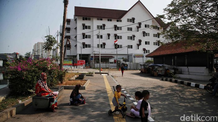 Potret Kampung Susun Akuarium yang Diganjar World Habitat Award 2024