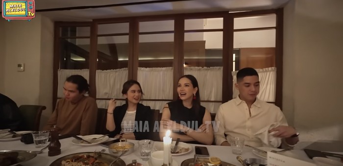 Manis! Ultah Al Ghazali ke-27 Dirayakan dengan Makan Malam Keluarga
